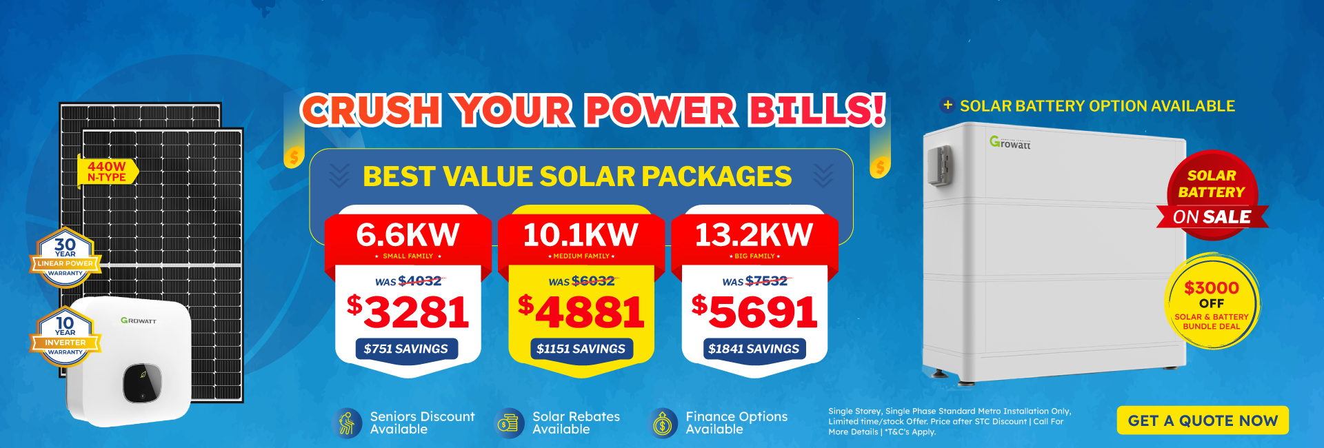 Buy Solar Power Deals Perth Australia - 1 Stop Solar